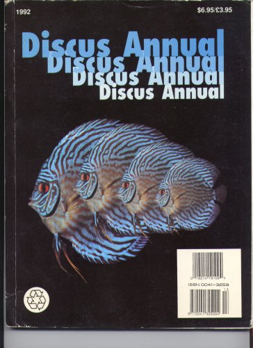 Discus Annual {Number One-1992}: Mary E. Sweeney: 9770041325004: Amazon ...