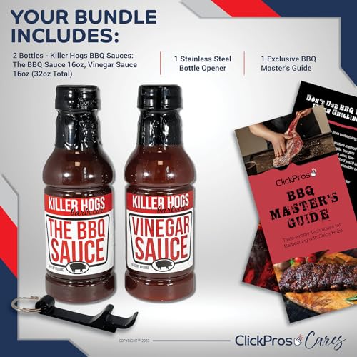 Snapklik.com : Killer Hogs BBQ Sauce Bundle