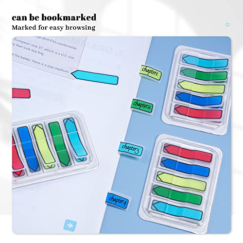 Snapklik.com : 3 X 300 Tablets, Transparent Sticky Notes, Page Markers ...