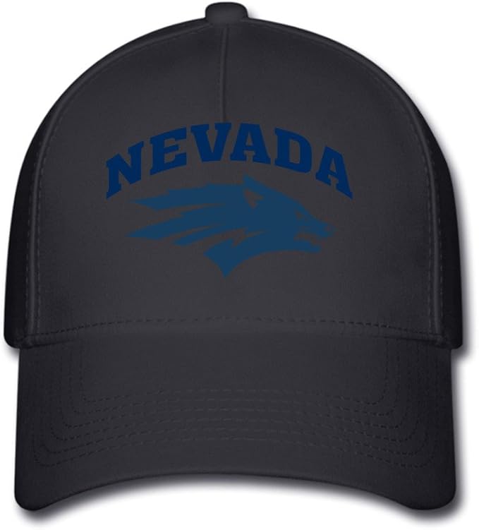 Cuth University Of Nevada Reno Unisex Snapback Caps Adjustable Print ...
