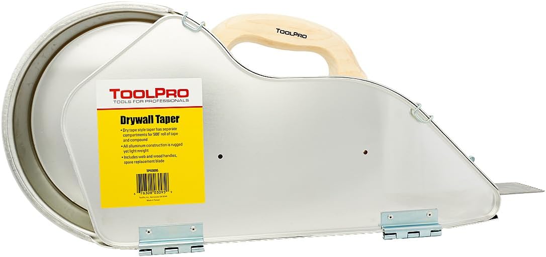 ToolPro Drywall Banjo Taper - Professional Drywall Taping Tool for ...