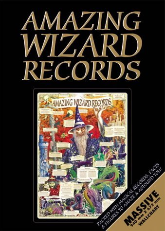 Amazing Wizard Records: Massive 940mm x 672mm Wallchart: Amazon.co.uk ...