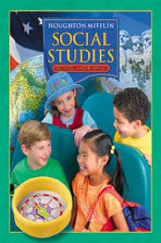 Houghton Mifflin Social Studies: Big Book Unit 2 Level 1 School and Family 2008: HOUGHTON ...