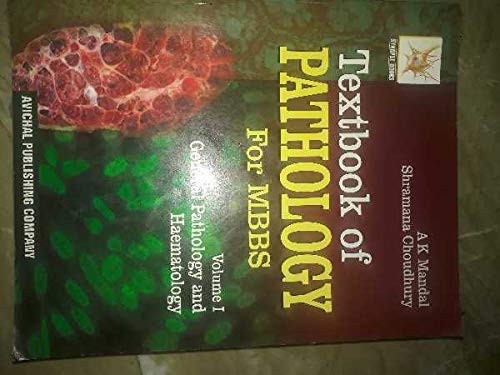 Textbook of Pathology for MBBS Set of 2 with CD : Amazon.in: Books