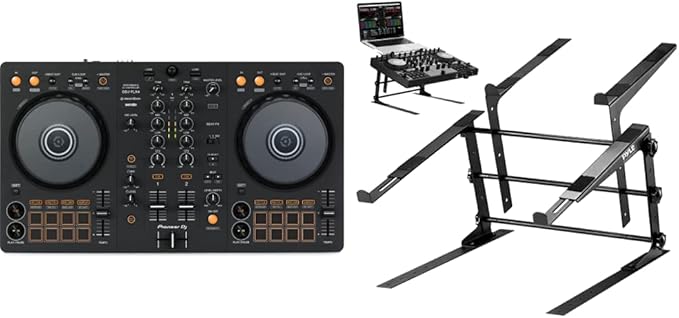 Amazon.com: Pioneer DJ DDJ-FLX4 2-deck Rekordbox and Serato DJ ...