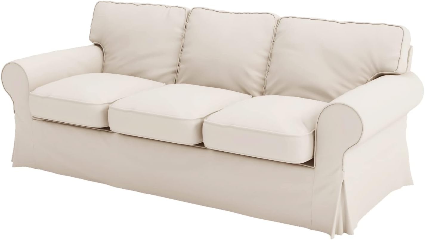 Amazon.com: Bemz Ektorp Sofa Cover — Custom Slipcover Replacement for ...