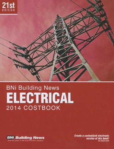 BNI Building News Electrical Costbook: Bni Publications: 9781557017932 ...