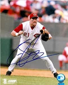 Sean Casey Autographed Photograph - 8x10 Image #1 - Autographed MLB ...