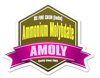 DS Fine Chem Ammonium Molybdate, 200gm,(Free Measuring Cup & Spoon ...