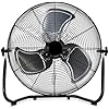 Amazon.com: Amazon Basics 18" High Velocity Industrial Floor Fan with 3 ...