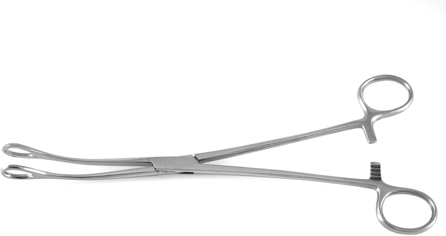 Amazon.com: Ballenger Sponge Forceps 7" Curved Smooth Jaws : Industrial ...