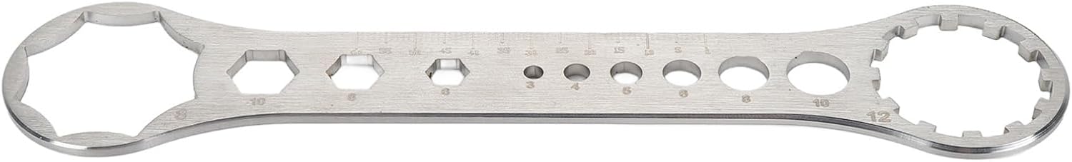 Amazon.com: Front Fork Wrench Spanner Tool, 8T-12T Removal and ...