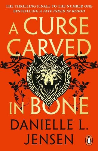 A Curse Carved in Bone: Amazon.co.uk: Jensen, Danielle L ...
