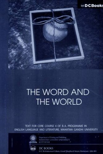 Buy THE WORD AND THE WORLD Book Online at Low Prices in India | THE ...