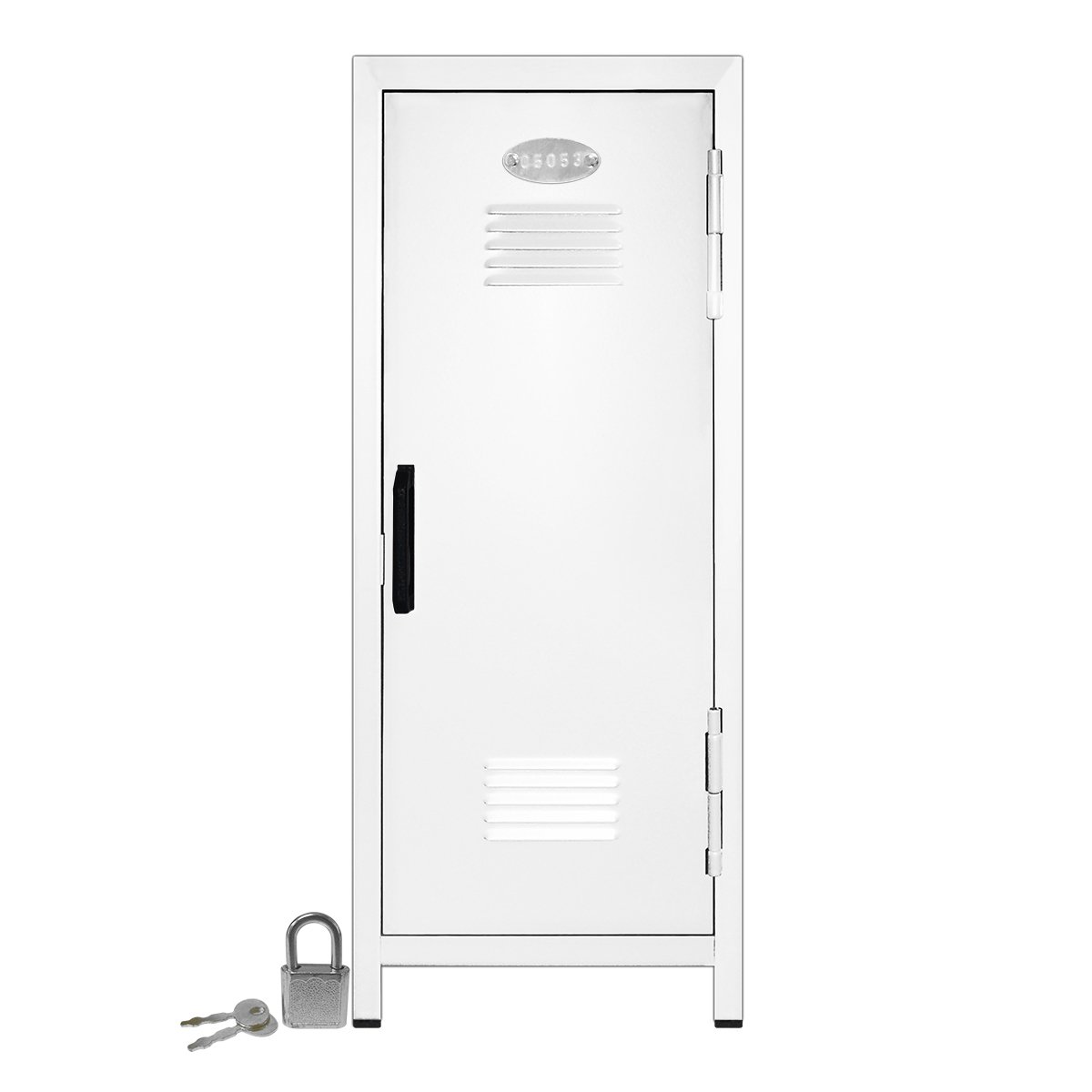Mini Locker With Lock And Key White 10 75 Tall Amazon in Home mini-locker-with-lock-and-key-white-10-75-tall-amazon-in-home