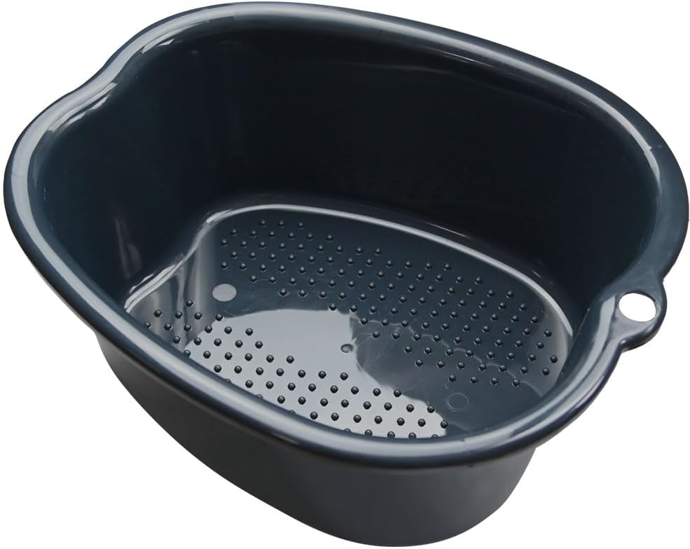 Unibos - Large Spa Foot Bath, Detox Foot Soak, Pedicure Bowl for Feet ...