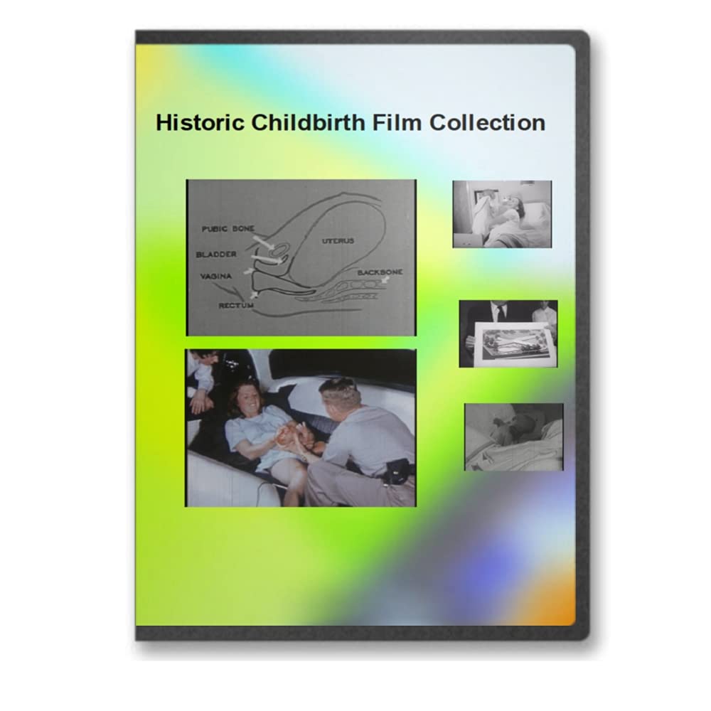 Amazon.com: Historic Childbirth Film Collection on DVD - Including ...