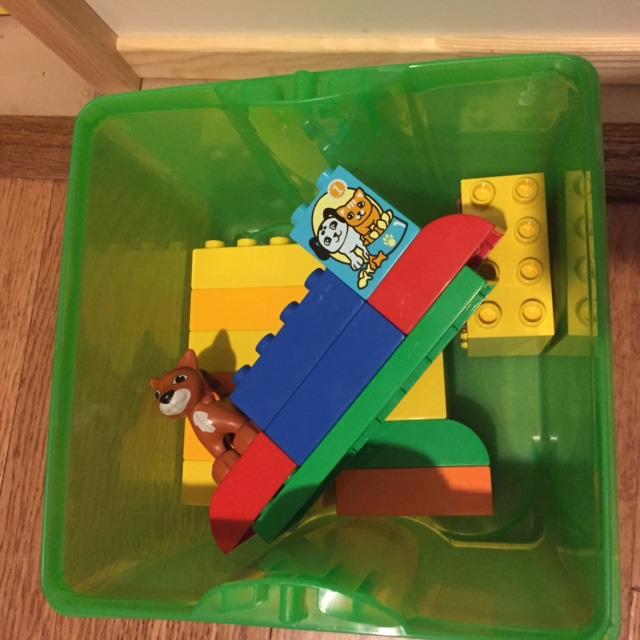 Amazon.com: LEGO DUPLO 10570 Creative Play All-in-One-Gift-Set : Toys ...