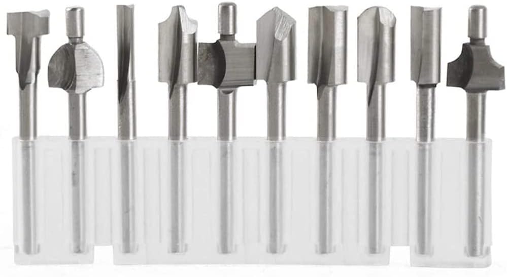 Dremel 692 6-Piece Router Bit Set - Straight Router Bits - Amazon.com