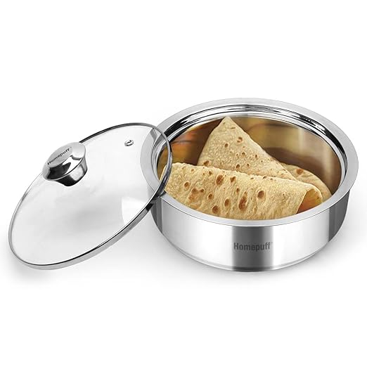 Buy Home Puff Fresh Roti Casserole, Dosa/Idli Casserole, Chapati Server ...
