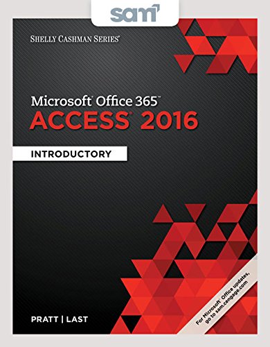 Buy Microsoft Office 365 & Access 2016 + Sam 365 & 2016 Assessments ...