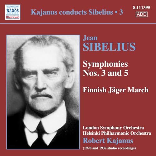 Kajanus Conducts Sibelius, Vol. 3 : Robert Kajanus: Amazon.fr ...