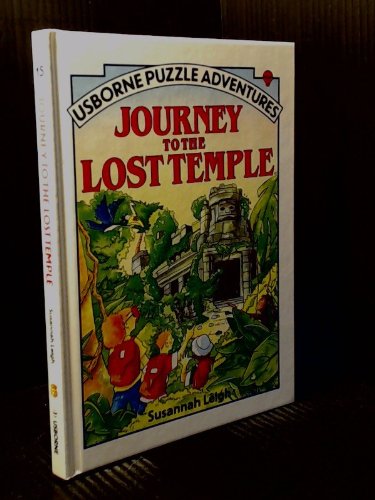 Journey to the Lost Temple (Puzzle Adventures): Leigh, Susannah ...