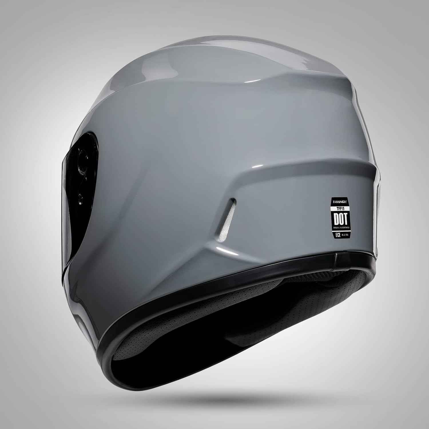 Lightweight Full Face Motorcycle Helmet with Extra Clear Visor - DOT ...