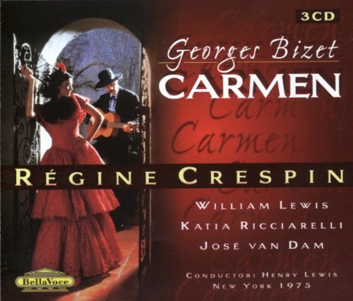 Georges Bizet, Henry Lewis, Regine Crespin, Katia Ricciarelli, William ...