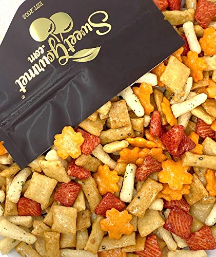 Amazon.com: SweetGourmet Sun Mix Oriental Rice Crackers | 2 Pounds ...