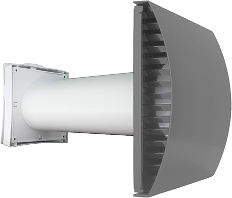Condensation Damp Control Passive Wall Intake Vent Grille Kit with ...