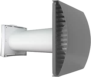 Condensation Damp Control Passive Wall Intake Vent Grille Kit with ...