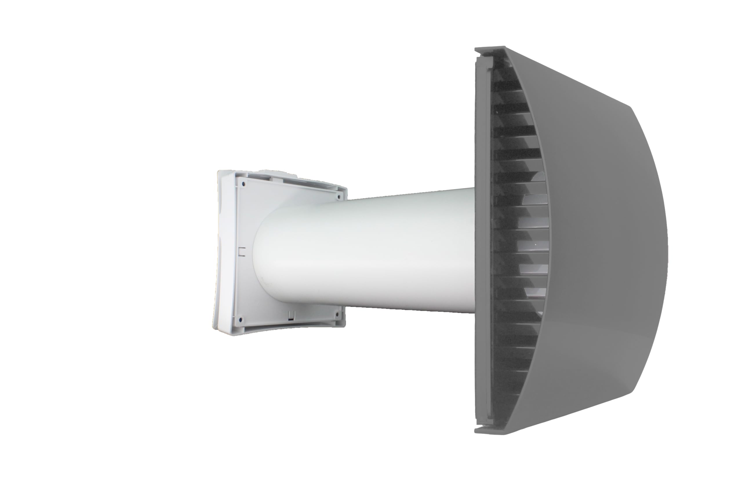 Condensation Damp Control Passive Wall Intake Vent Grille Kit with ...