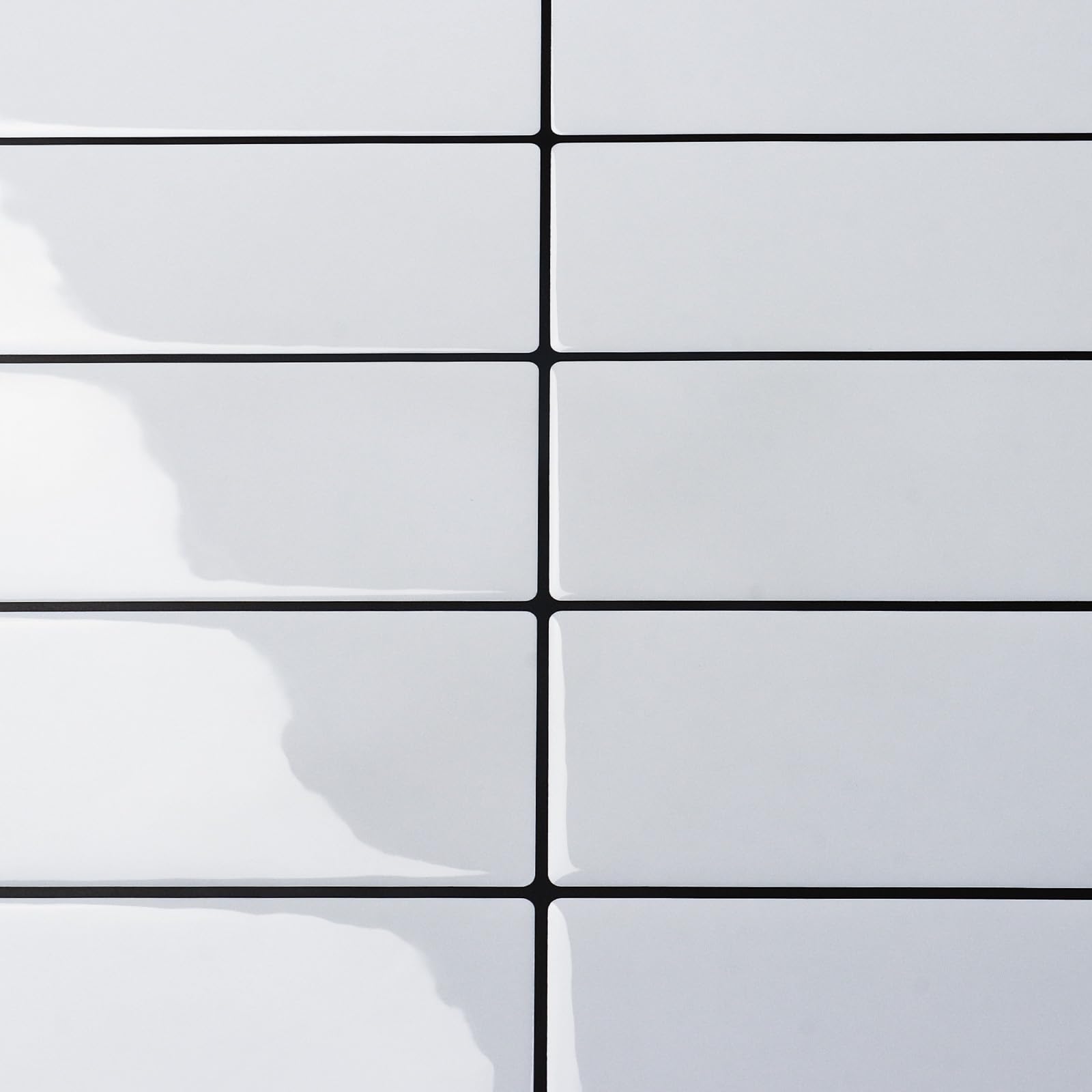 White Kitchen Wall Tiles Texture Palmer 12x12 Matte Porcelain Tile In