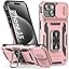 Amazon.com: SEFING Phone Case for iPhone 16 Pro Max Grey | Case, with Kickstand Ring Holder ...