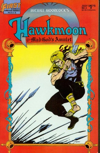 Amazon.com: Hawkmoon: The Mad God's Amulet - (Vol. 1, No. 3; May 1987 ...