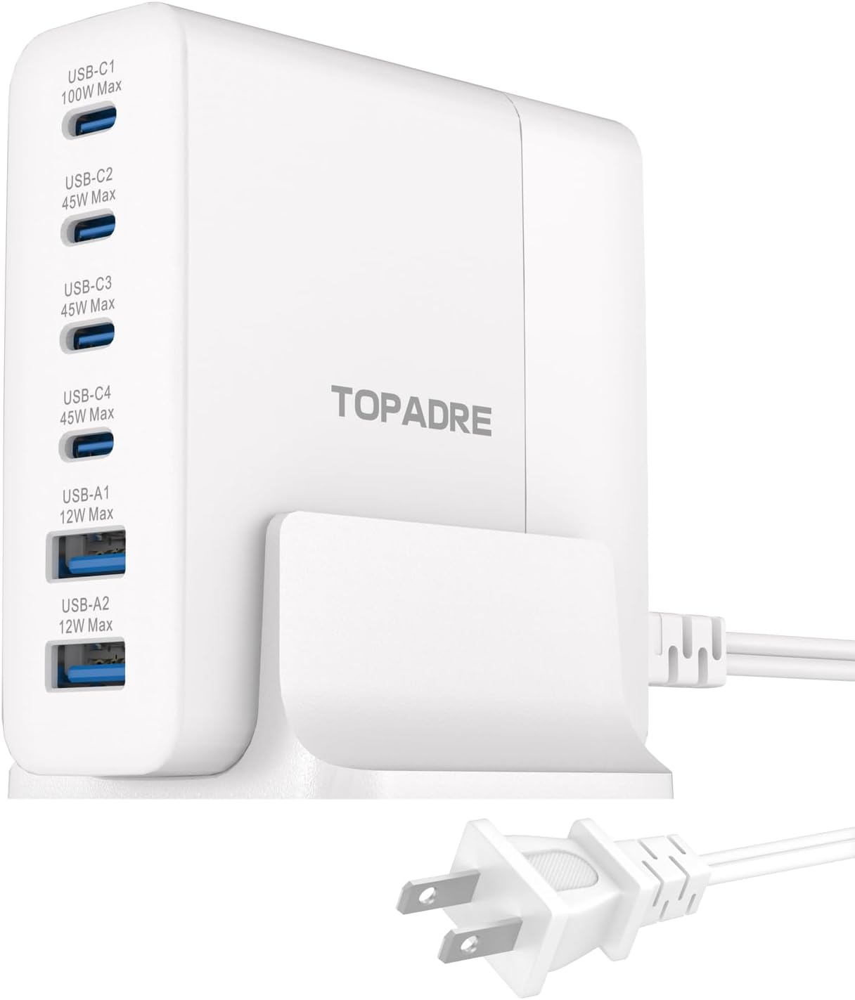 Amazon.com: Baseus 10-in-1 USB C Charging Station, 35W PowerCombo Fast ...