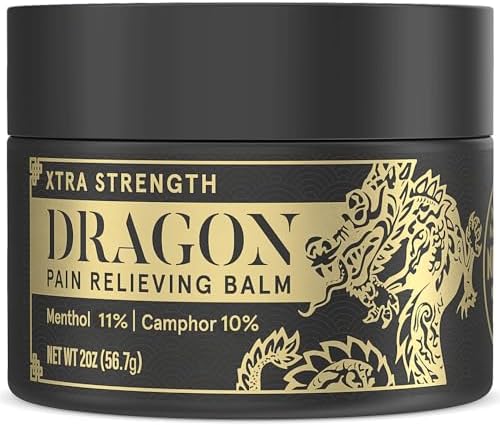 Amazon.com: Americanna Wellness Dragon Pain Relief Balm 3.4oz Rollup ...