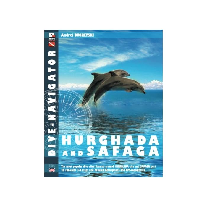 Buy Dive-navigator Hurghada and Safaga: The most popular dive sites of ...