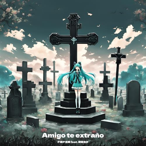 Play Amigo te extrano by F田F太郎 feat. 初音ミク on Amazon Music
