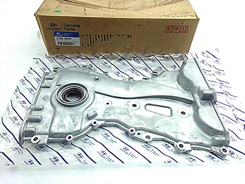Genuine Hyundai 21350-2G003 Timing Chain Cover Assembly : Amazon.in ...