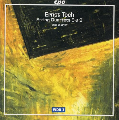 Amazon.com: Toch: String Quartets Nos. 8 & 9 : Verdi Quartet: Digital Music