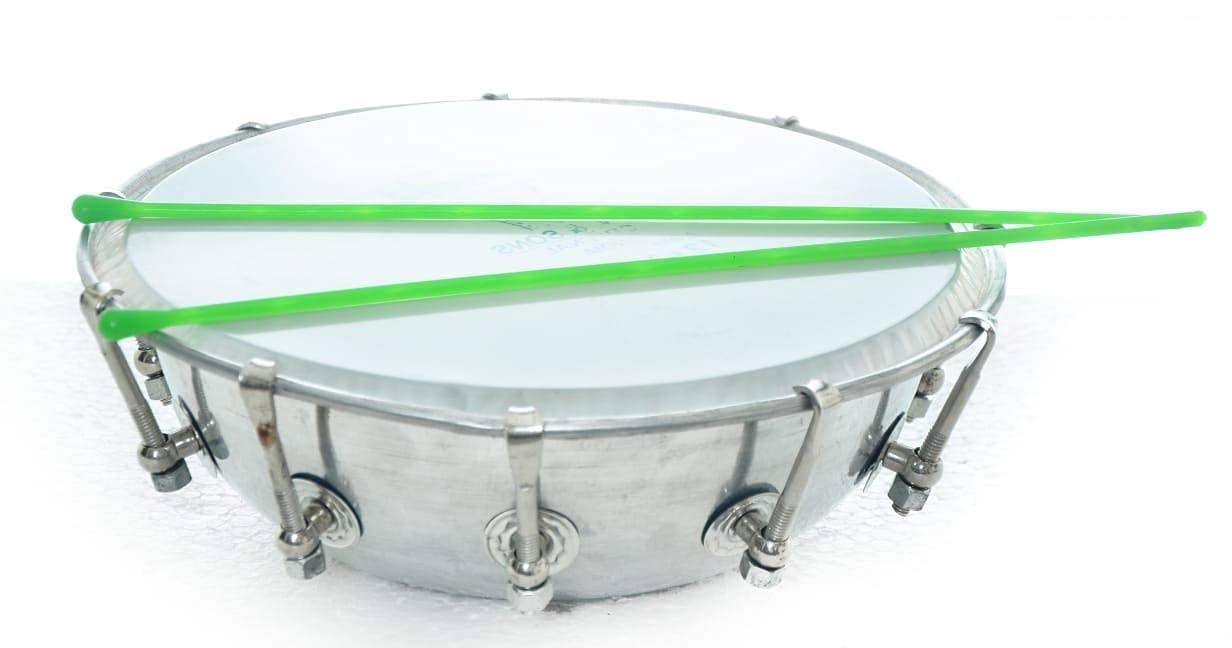 Steel Tasha Drum with Stick 12 inch : Amazon.in: Musical Instruments