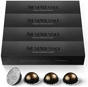 Nespresso Vertuo Double Espresso Scuro - Intense Aroma Fusion