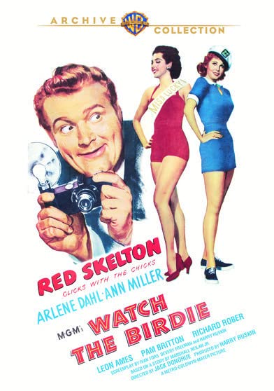 Amazon.com: Watch the Birdie : Jack Donohue, Red Skelton, Arlene Dahl ...
