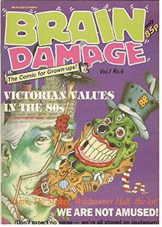 Brain Damage Comic # 6: Various: Amazon.com: Books