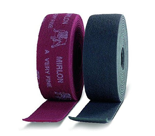 Mirka 8056800194 Mirlon Fibre Cloth - 100mm x 10m - 1500 Grit - Grain ...