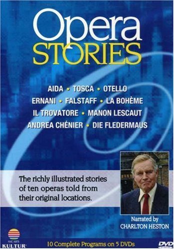 Amazon.com: Opera Stories: An In-Depth Look at Ten of World's [DVD ...