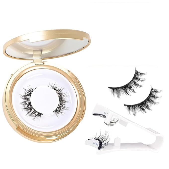 Buy WORTTARS Eyelashes for Women – Natural Look, Reusable Wispy ...