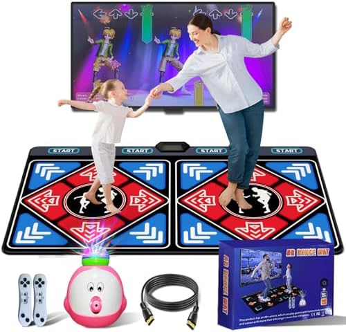 Amazon.com: YRPRSODF Dance Mat for Kids and Adults,Double Dance Mats ...